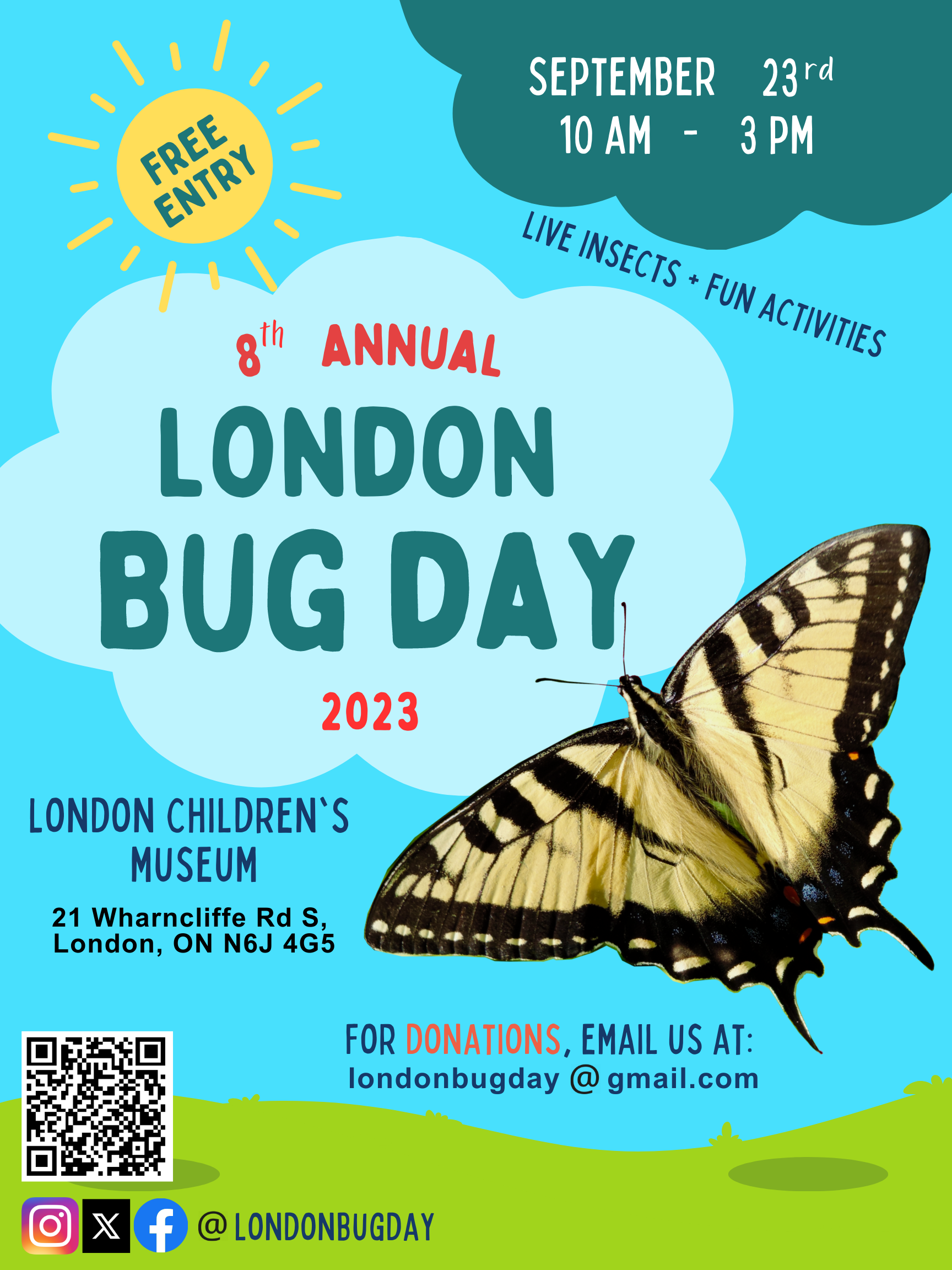 London Bug Day 2023 – Nature London